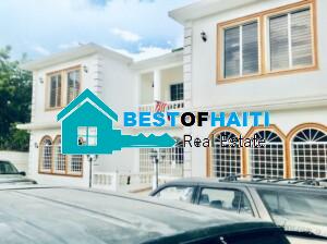 Luxury Furnished Mansion for Sale, Bourdon, Port-au-Prince, Haiti