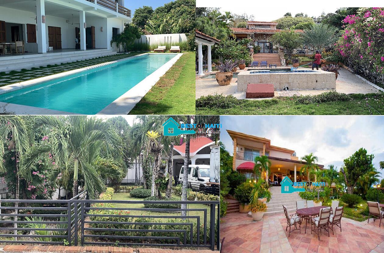 Top High‐Value Homes in Haiti | Most Expensive, Luxury Mansions