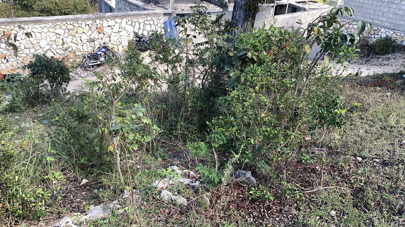 Built-Ready Cheap Residential Land for Sale in Marlique, PV, Haiti