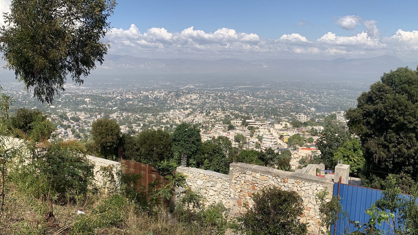 Built-Ready Cheap Residential Land for Sale in Marlique, PV, Haiti
